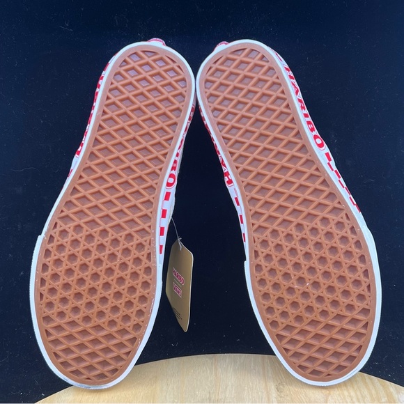 Vans | Shoes | Vans X Haribo Gummy Classic Slipon Shoes White Gold ...